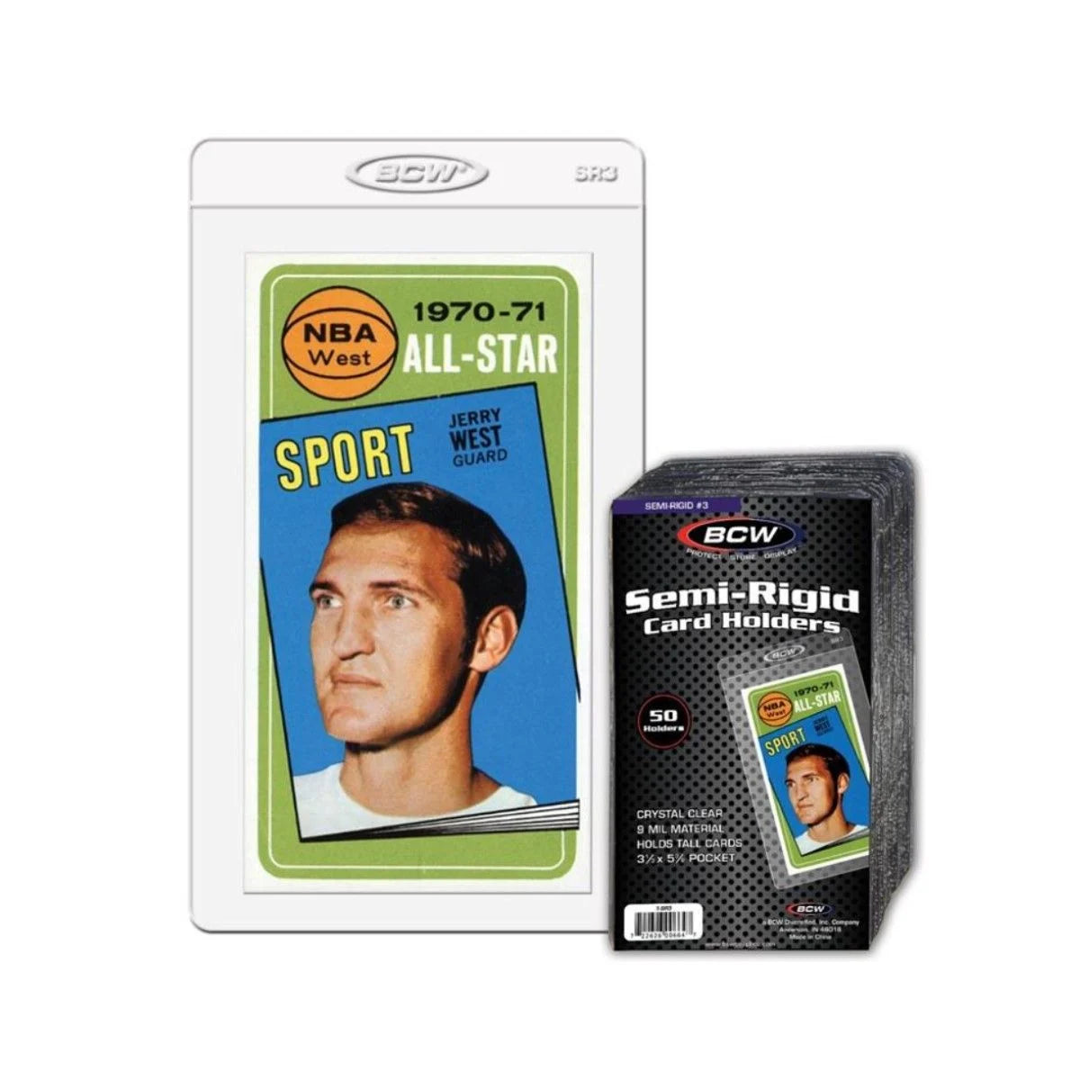 Semi-Rigid Card Holder #3 – Valleywide Sports Cards