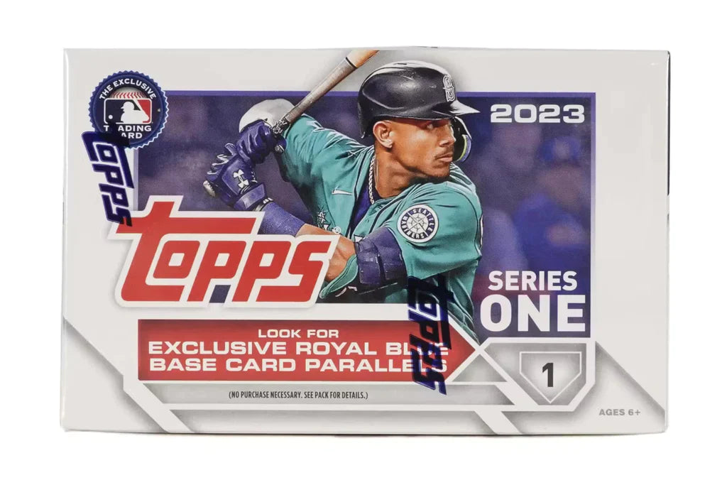 2023 Topps Series 1 Baseball Retail Pack – Valleywide Sports Cards