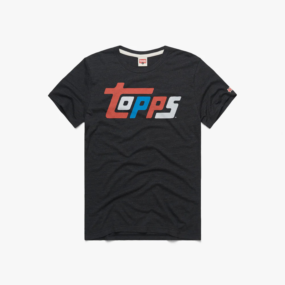 Topps 1981 Baseball T-Shirt Black by Homage - XL – Valleywide Sports Cards