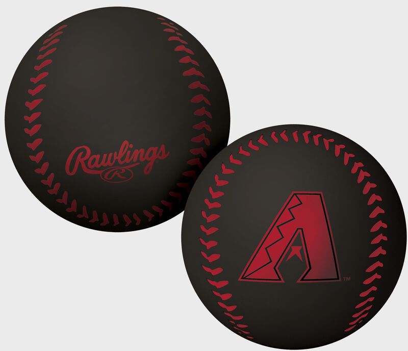 RAWLINGS MLB ARIZONA DIAMONDBACKS BIG FLY RUBBER BOUNCE BALL ...